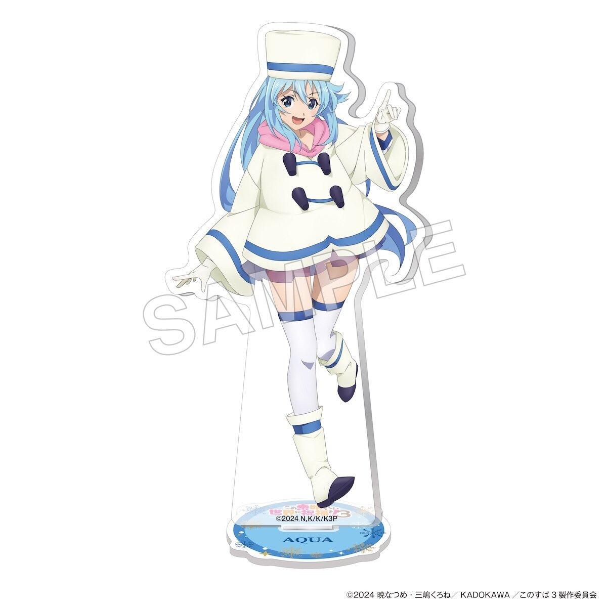 KonoSuba: God’s Blessing on This Wonderful World! 3 Acrylic Stand ...