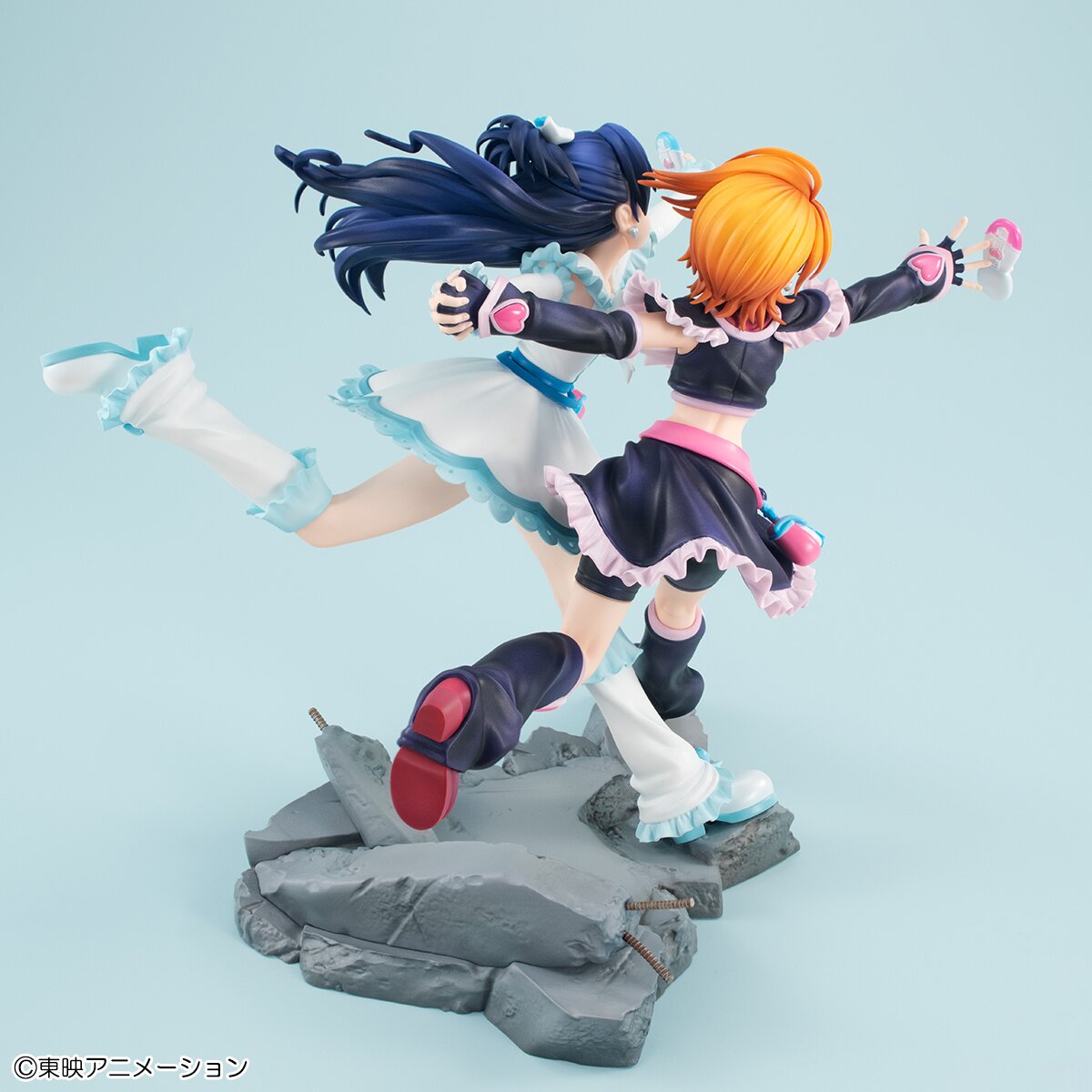 Lucrea Futari wa Pretty Cure Cure Black & Cure White: Megahouse - Tokyo ...
