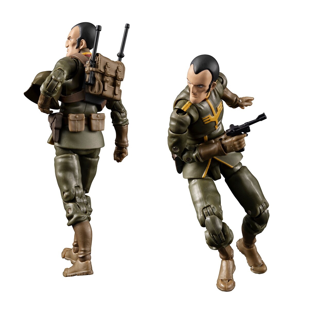 Gundam Military Generation Gundam Principality of Zeon Team Ramba Ral ...