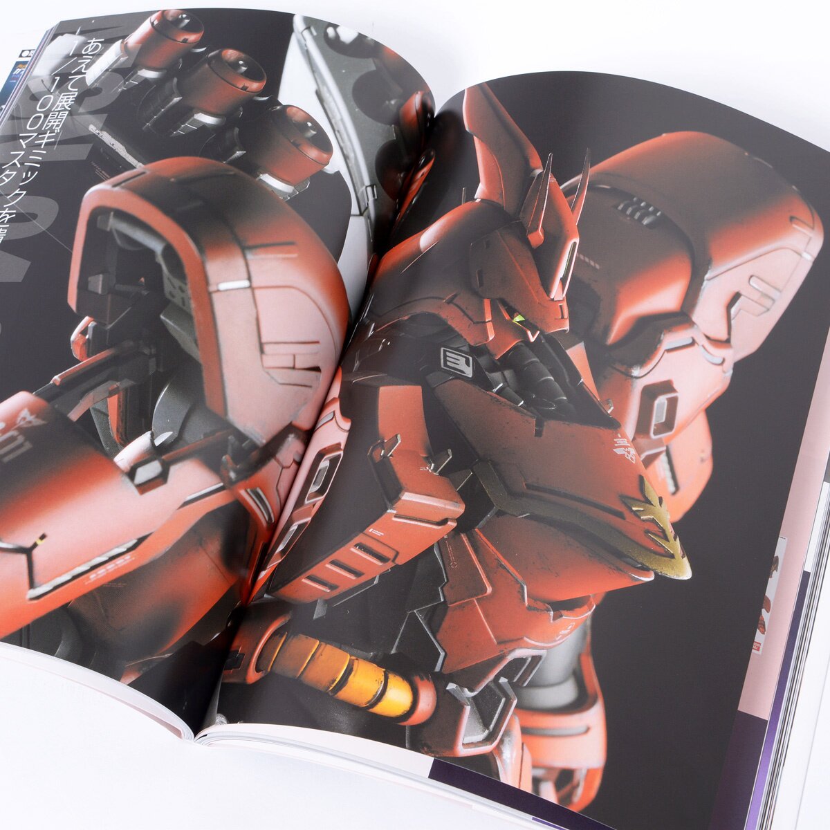 Model Graphix Gundam Archives Plus: Char Aznable U.C.0079-0093 - Tokyo ...