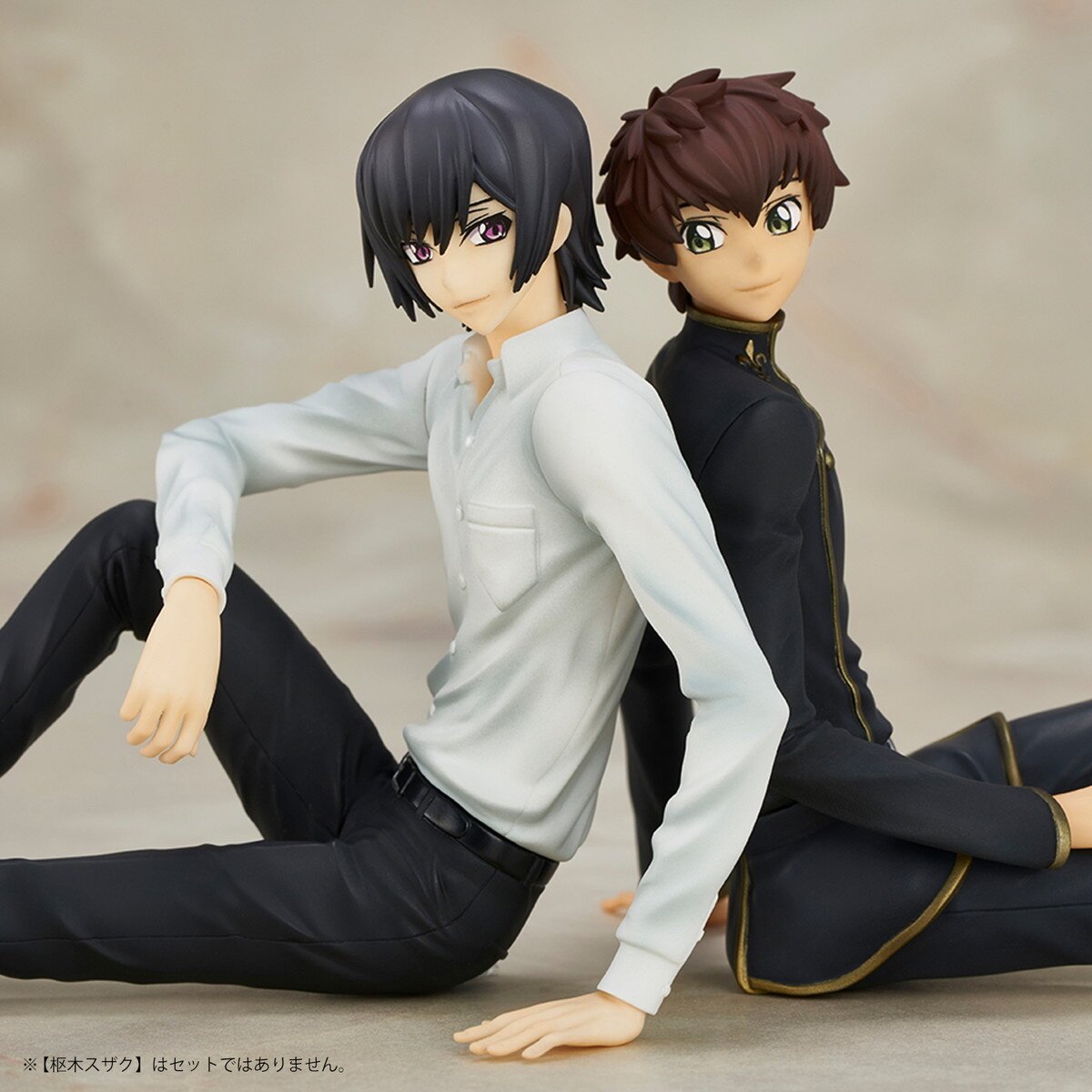 [Code Geass] Lelouch Lamperouge Non-Scale Figure: Union Creative ...