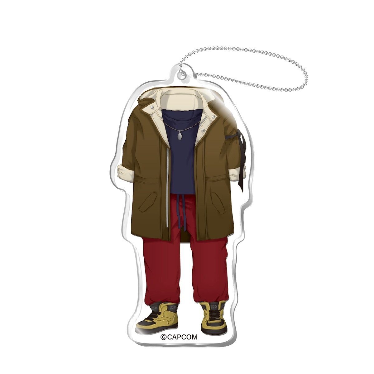 Capcom Costume Acrylic Key Chain: Capcom - Tokyo Otaku Mode (TOM)