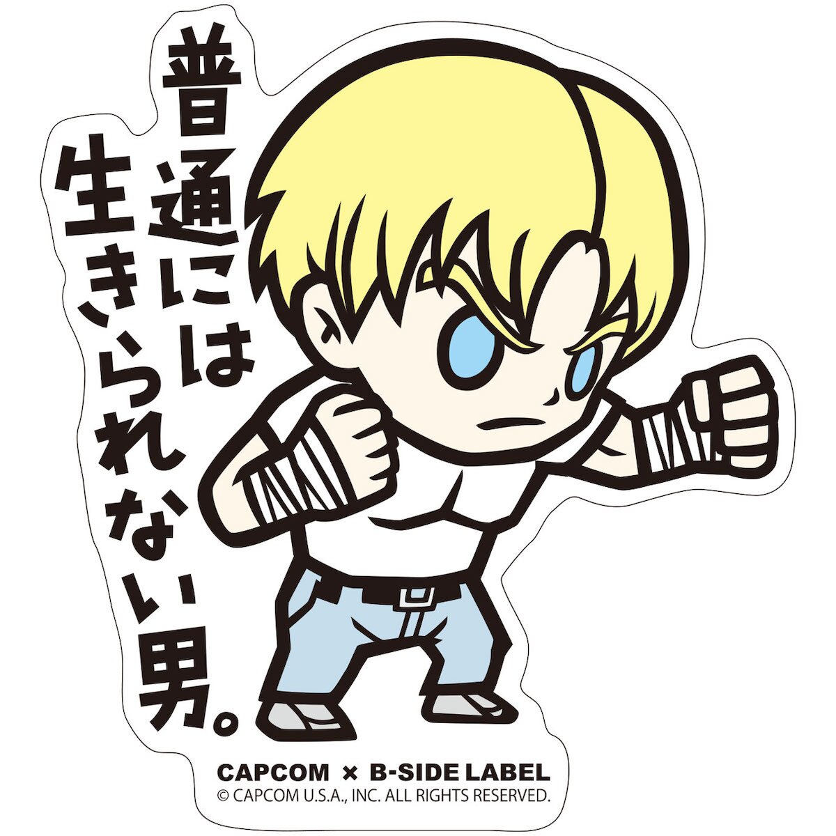 Capcom x B-Side Label Final Fight Sticker Collection: Capcom - Tokyo ...