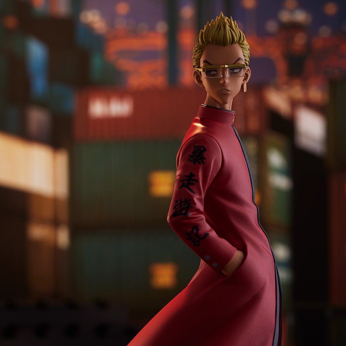 Tokyo Revengers Tetta Kisaki Non-Scale Figure Vol.2 - Tokyo Otaku Mode ...