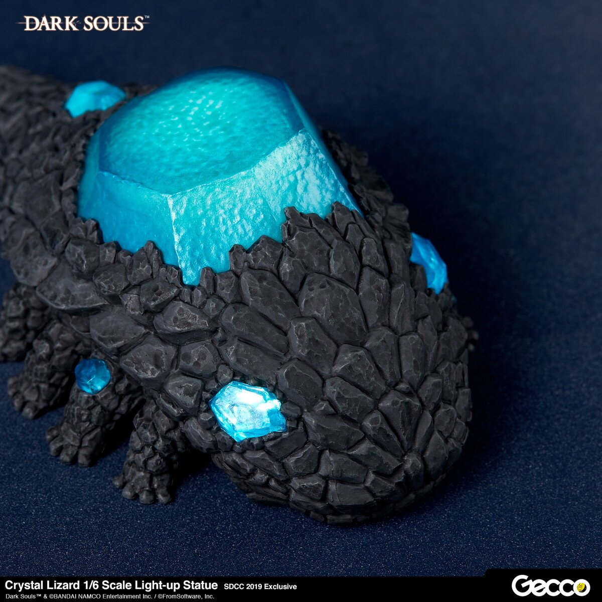 Dark Souls Crystal Lizard: SDCC 2019 Exclusive Edition 1/6 Scale Light ...