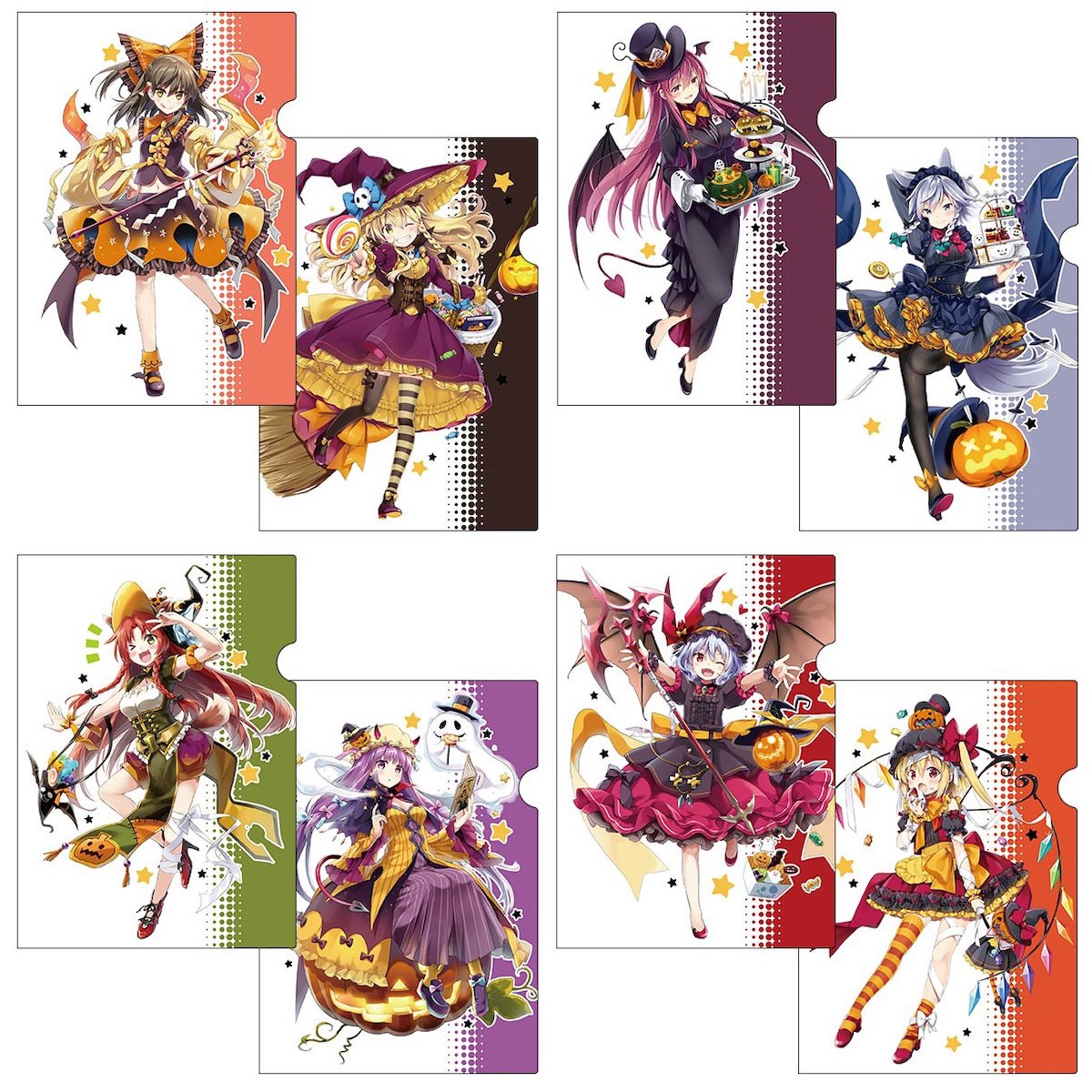 Touhou Autumn Festival 2018 Clear Files - Tokyo Otaku Mode (TOM)