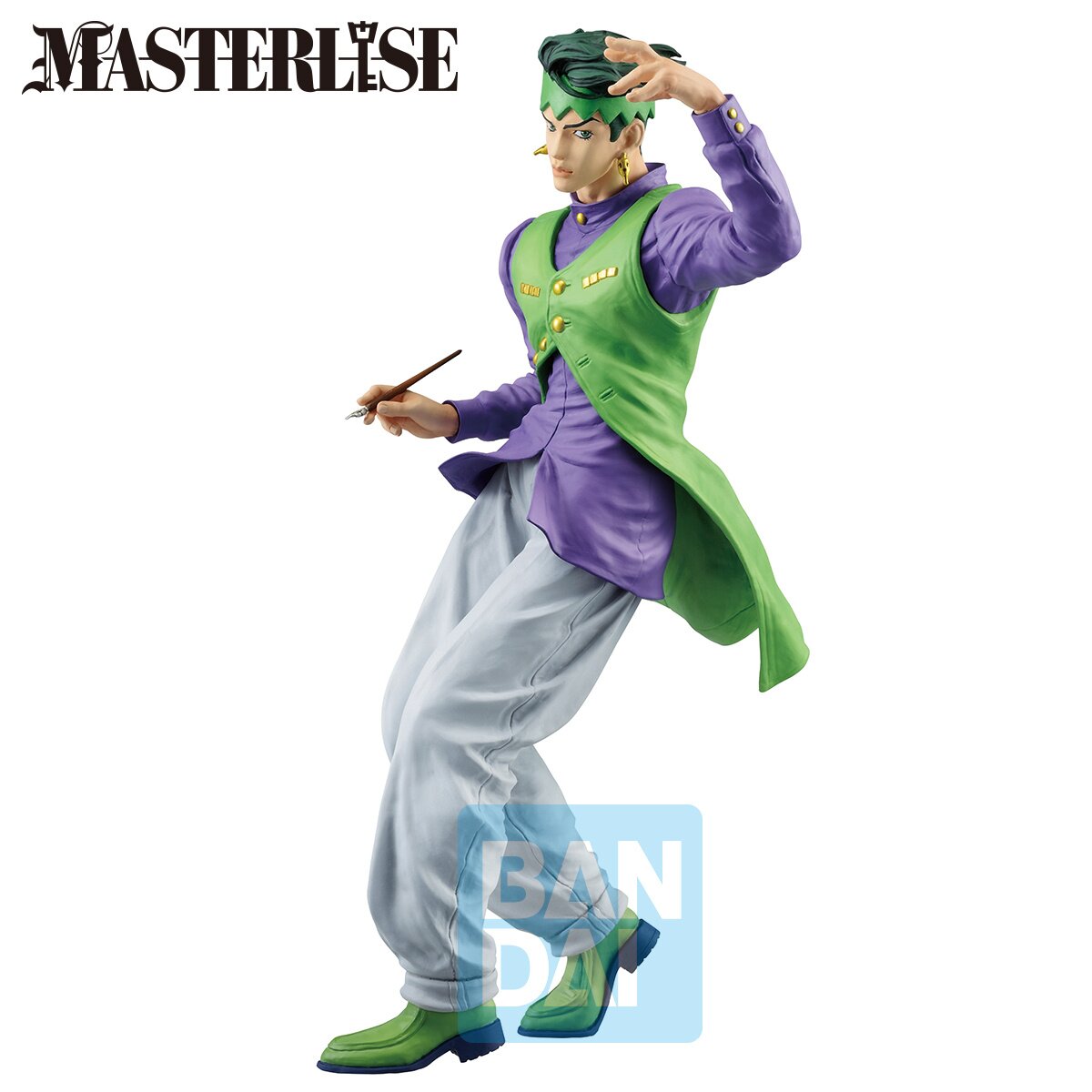 Ichibansho Figure JoJo’s Bizarre Adventure Diamond is Unbreakable Rohan ...