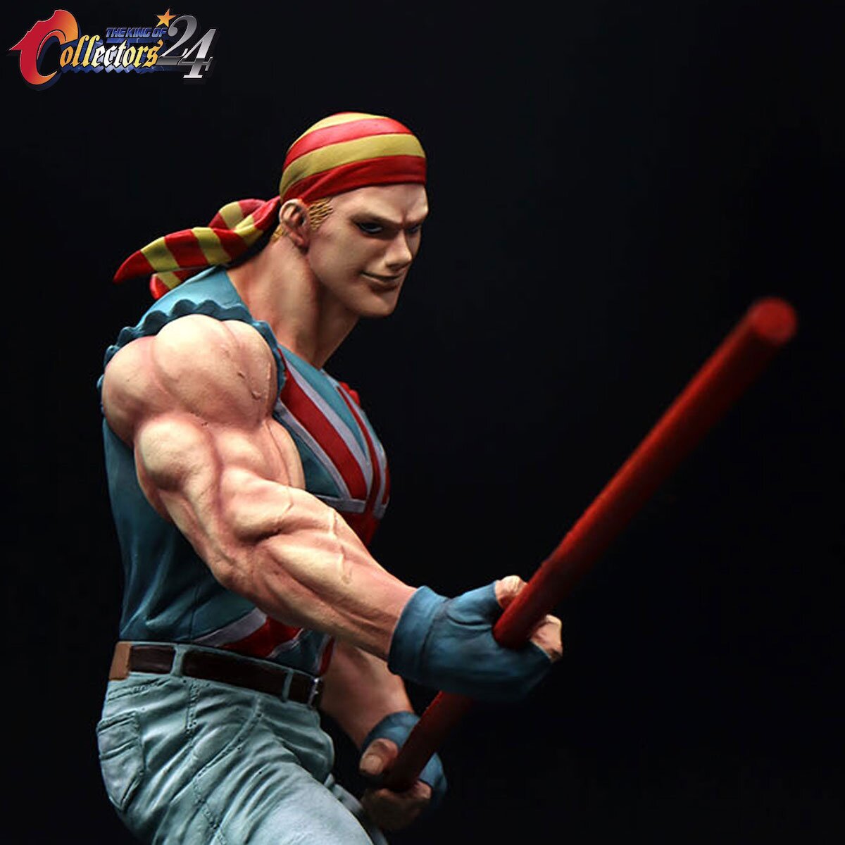 THE KING OF COLLECTORS'24 Fatal Fury Special Billy Kane: 2P Color Ver ...