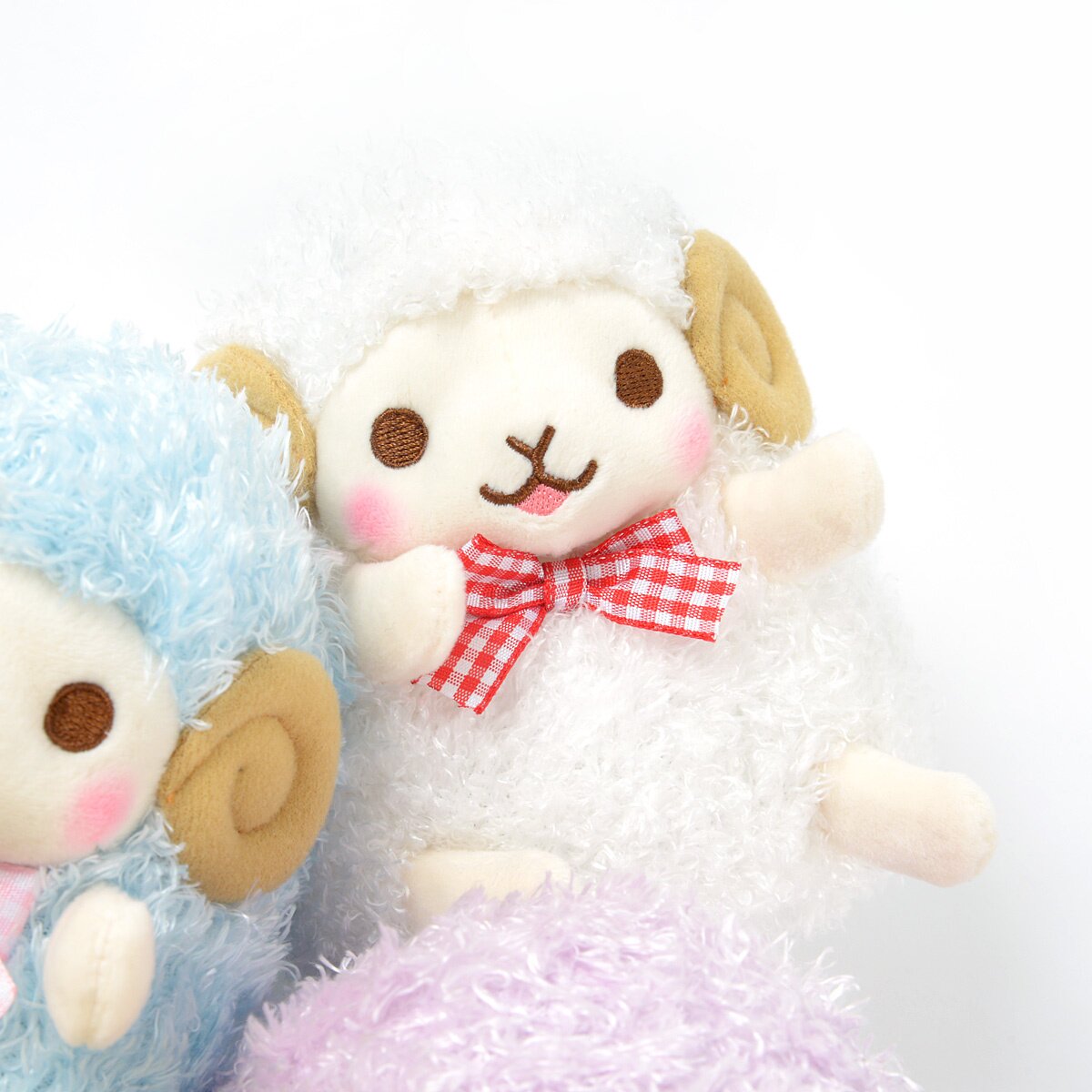 Wooly Lovely Face Sheep Plush Collection (Standard) - Tokyo Otaku Mode ...