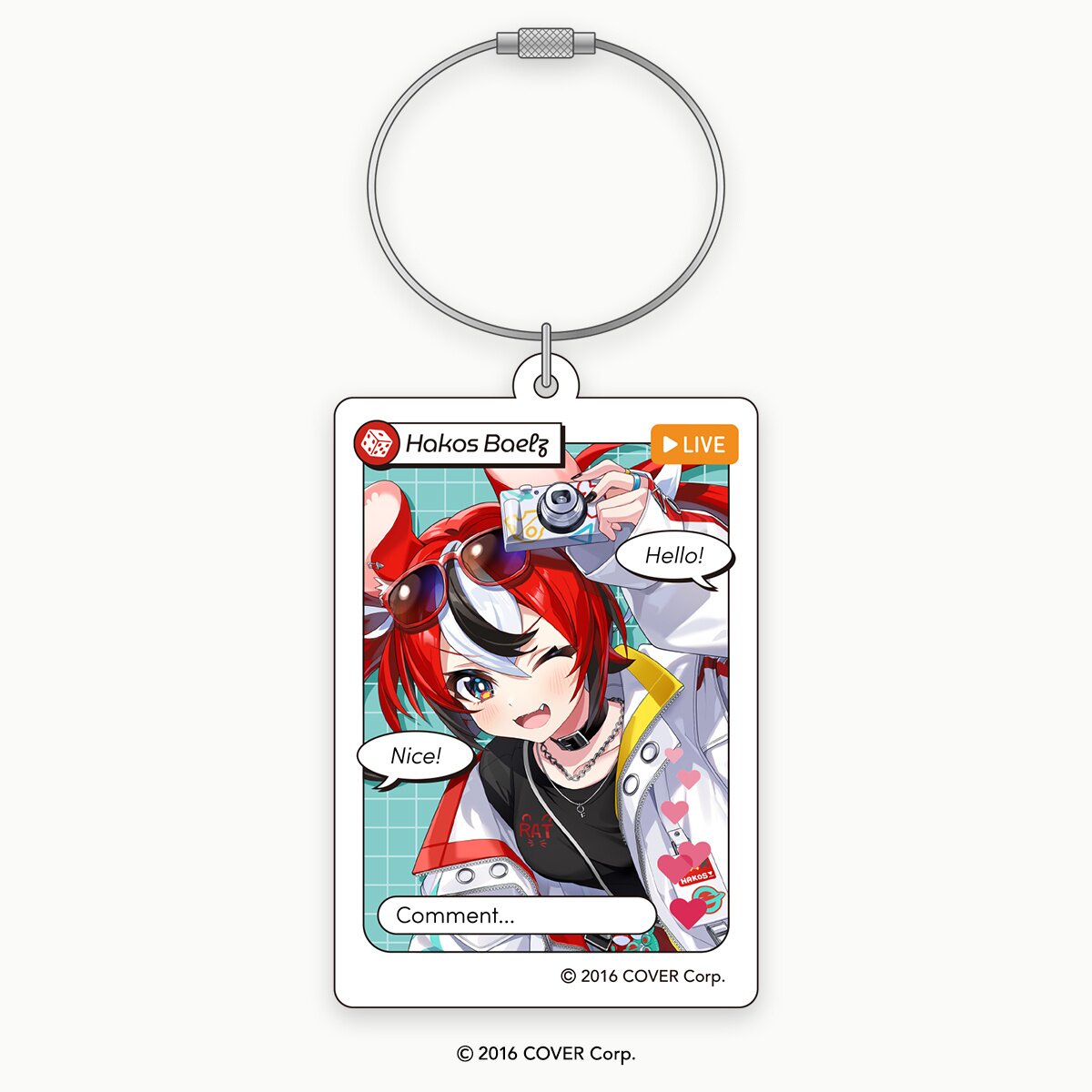 hololive Meet Livestream-style Acrylic Keychain 100% OFF - Tokyo Otaku ...