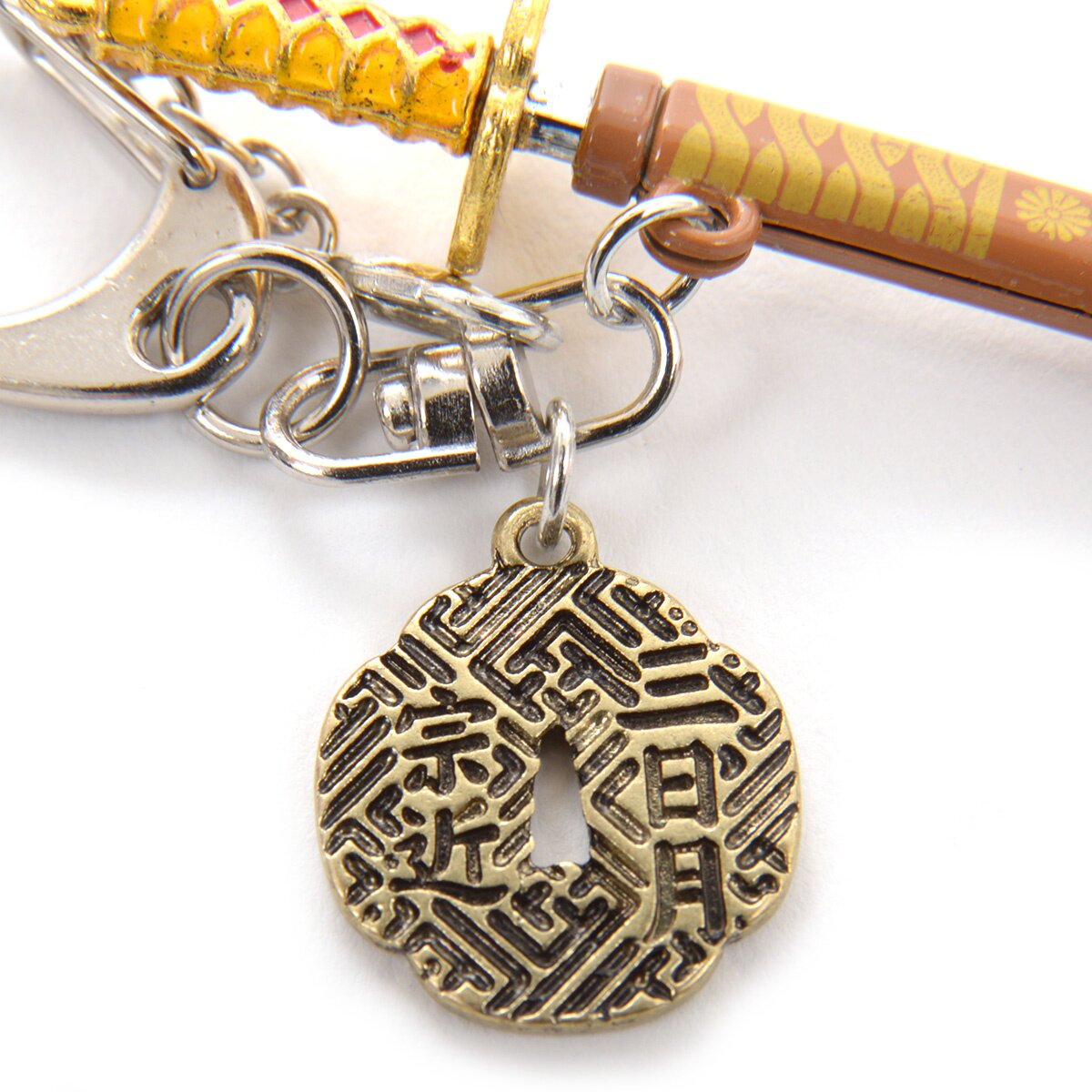 Japanese Sword Keychain Charms - Tokyo Otaku Mode (TOM)
