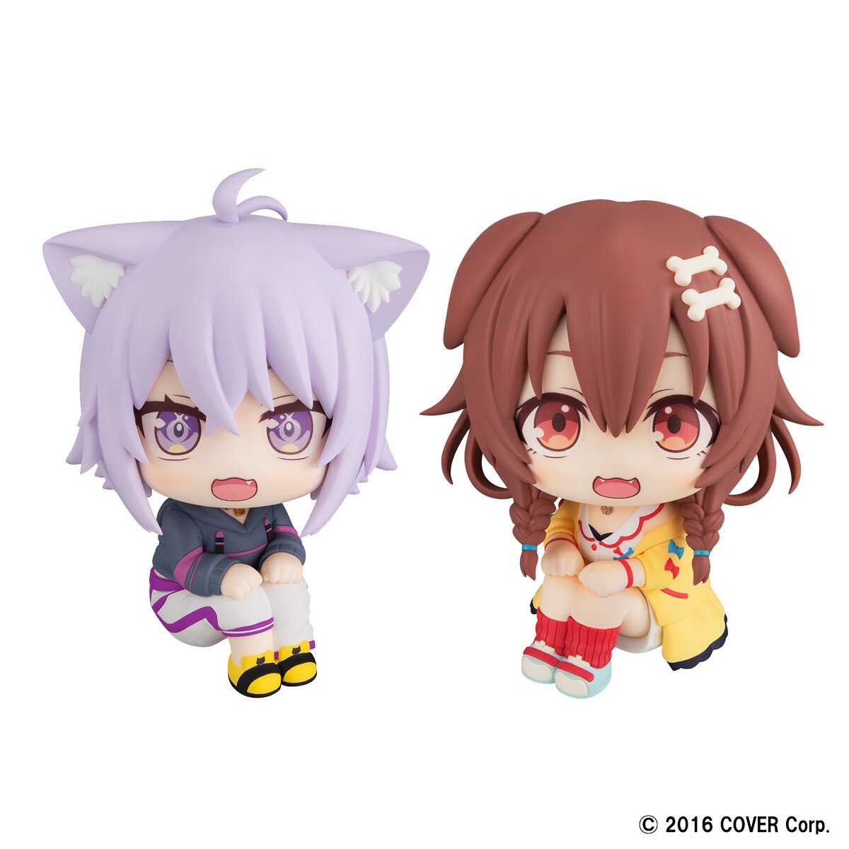 Look Up Series hololive Nekomata Okayu & Inugami Korone w/ Bonus ...