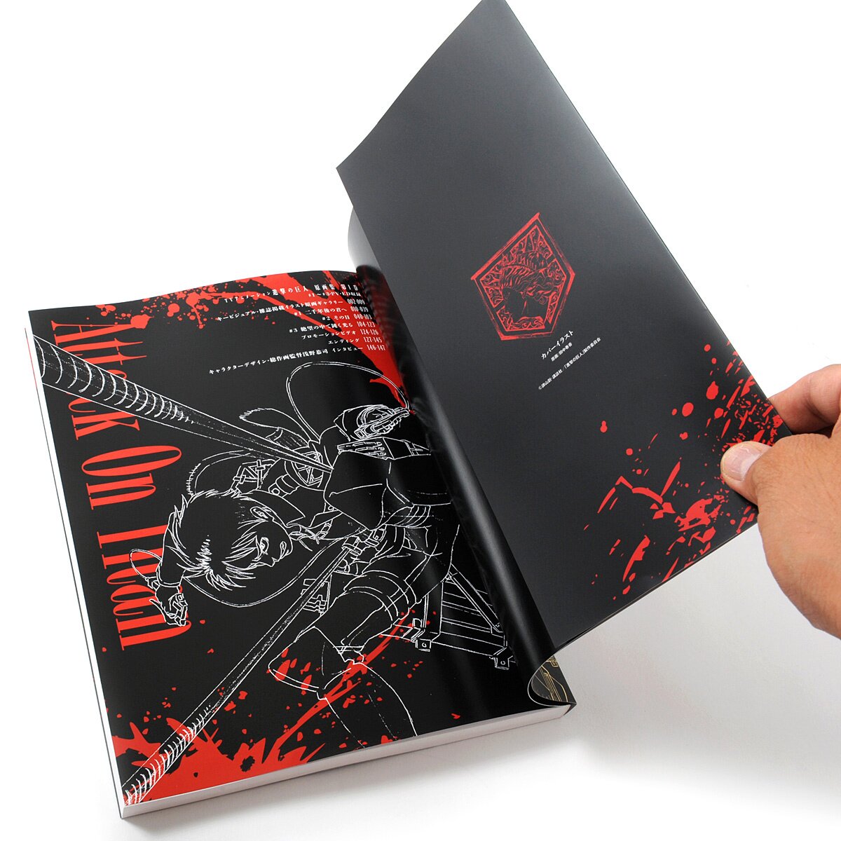 TV Animation Attack on Titan Keyframes Vol. 1 (Ep.1-3/PV/Ending ...