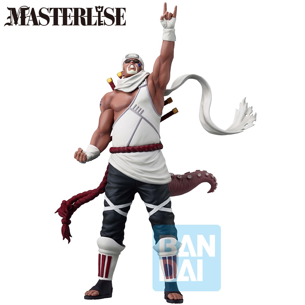 Masterlise Ichibansho Figure Naruto Shippuden Killer Bee (A Bridge ...