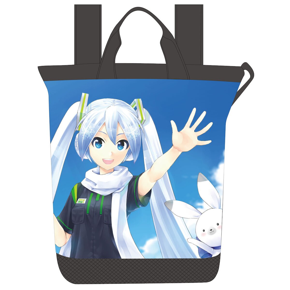 Vocaloid x NewDays Tote Backpack Collection - Tokyo Otaku Mode (TOM)