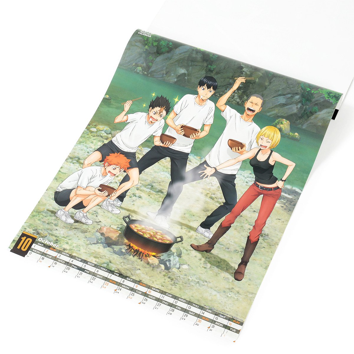 Haikyu!! 2016 Calendar - Tokyo Otaku Mode (TOM)