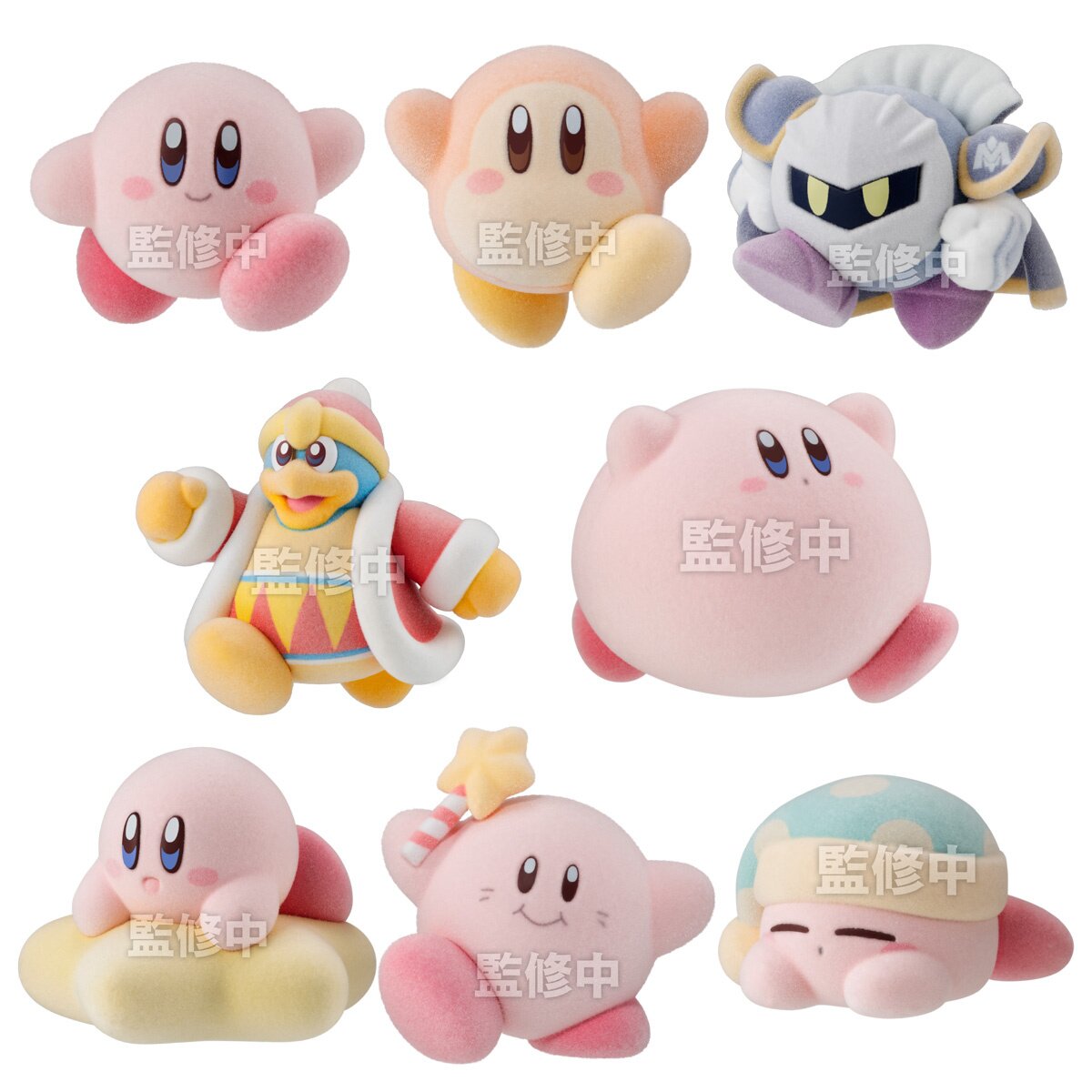 Kirby PuPuPu Flocky Doll Box Set - Tokyo Otaku Mode (TOM)