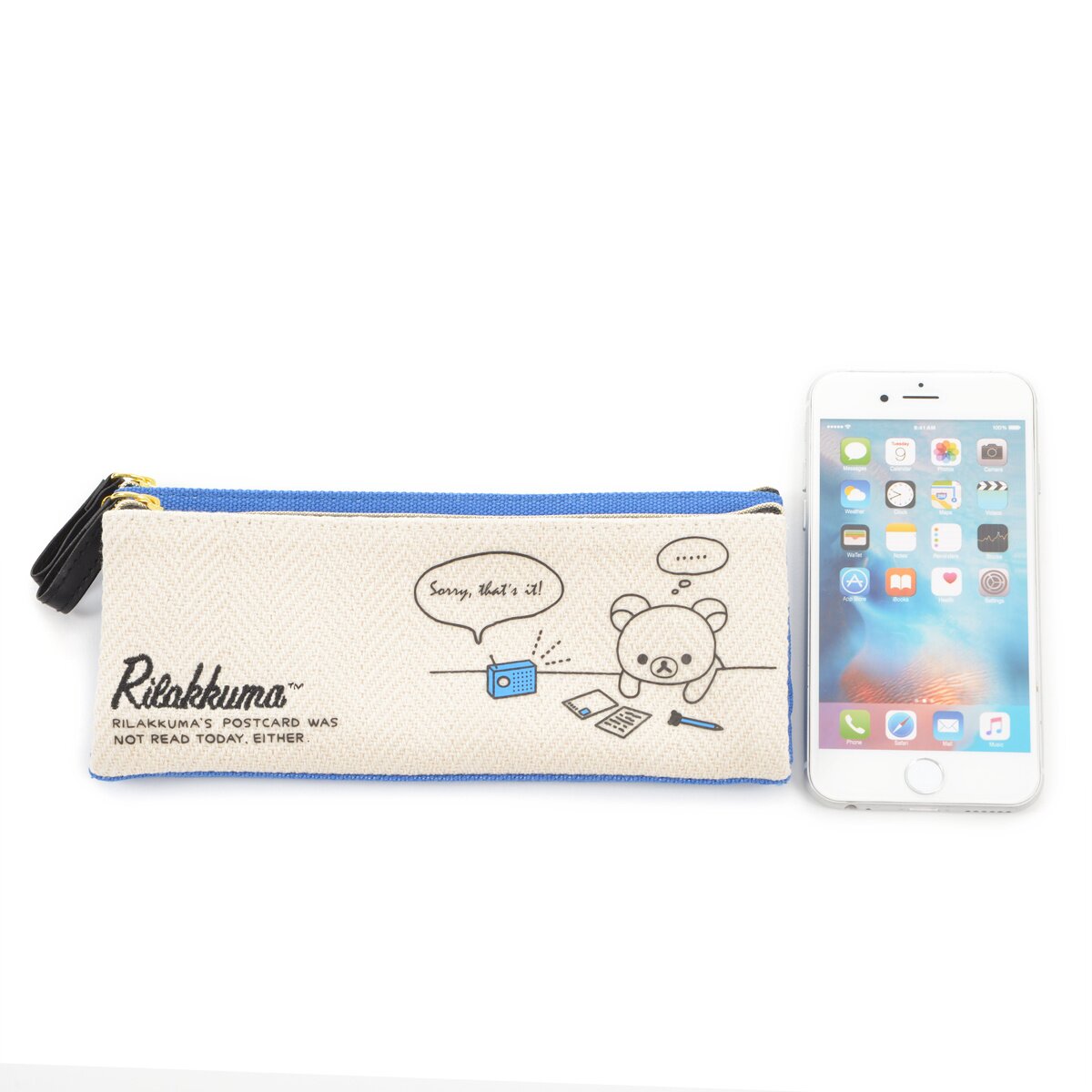 Rilakkuma Casual Pen Pouch - Tokyo Otaku Mode (TOM)