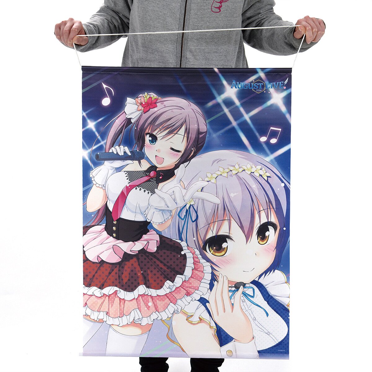 August Live! 2016 Official Tapestry: August - Tokyo Otaku Mode (TOM)