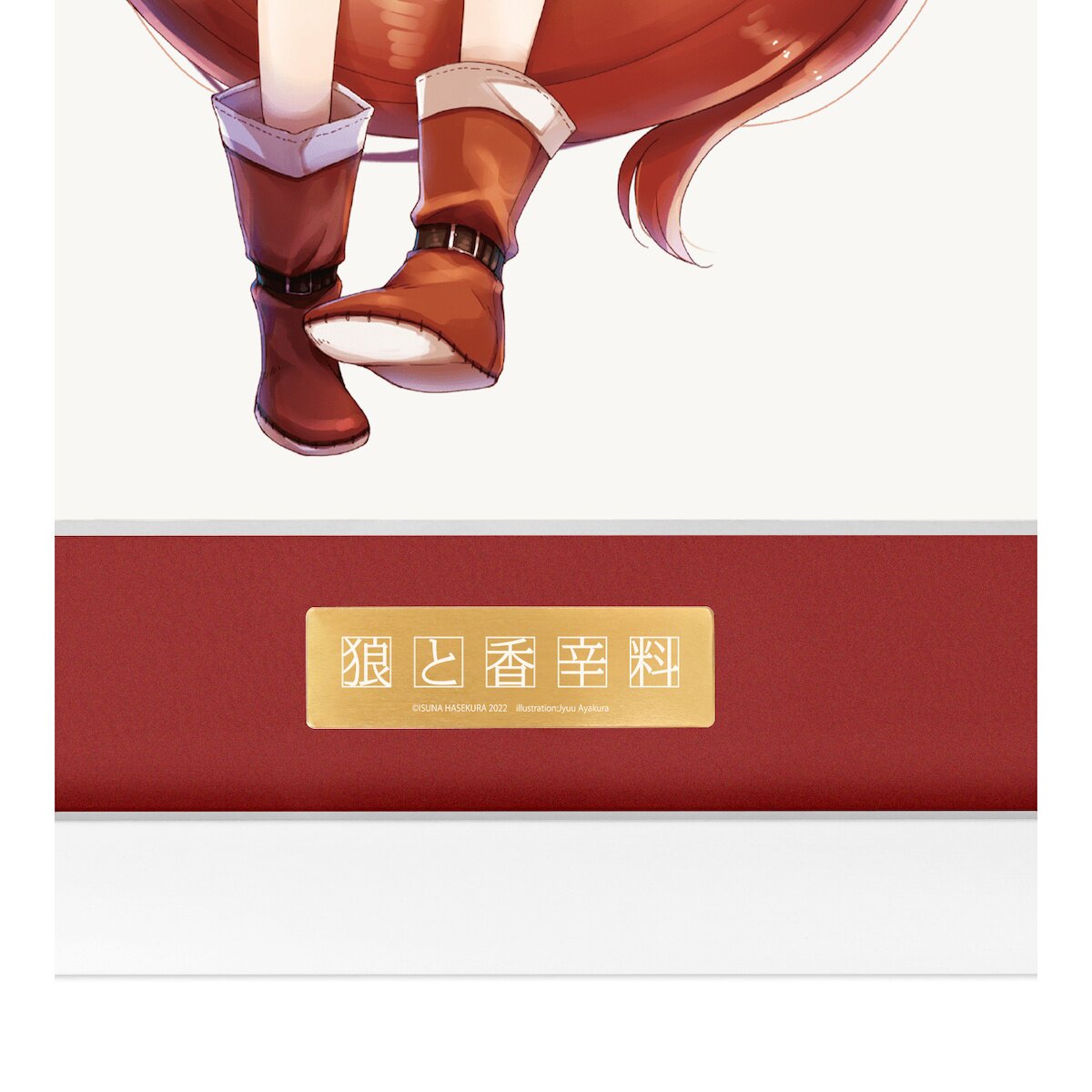 Spice and Wolf Jyuu Ayakura Illustration Chara Fine Graph Collection ...