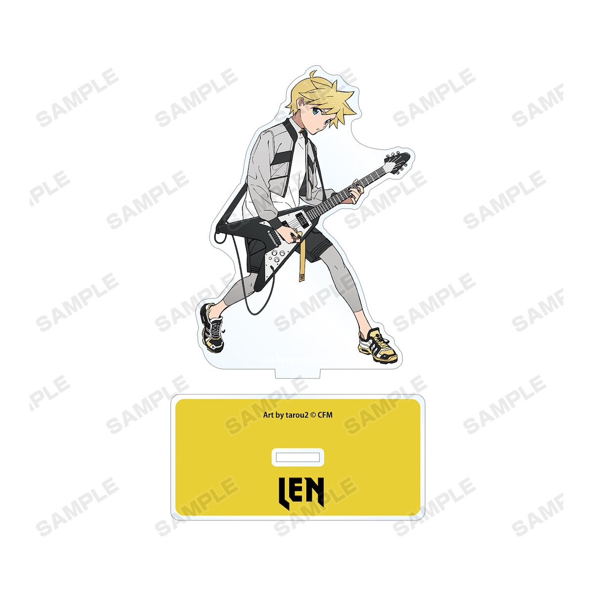 Piapro Characters: Band Ver. Art by tarou2 Big Acrylic Stand Collection ...