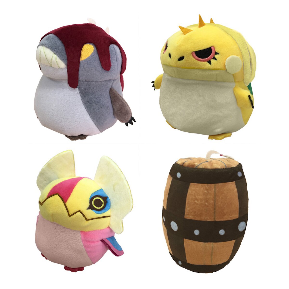 Monster Hunter Mochi Cute Plush Collection Vol. 5: Capcom - Tokyo Otaku ...