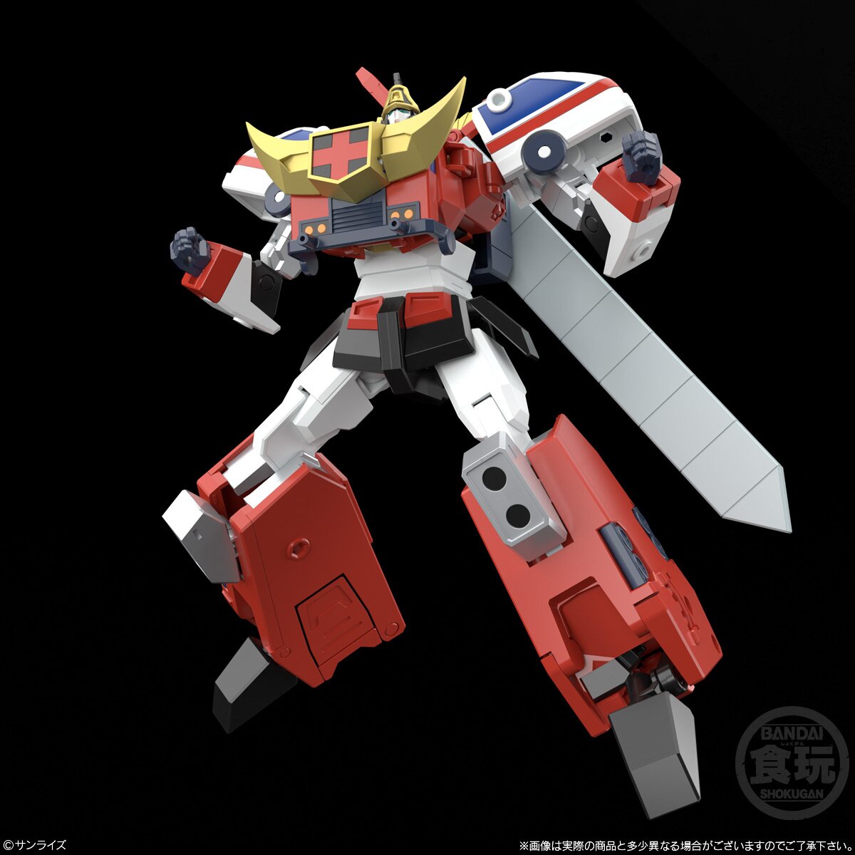 SMP Series The Brave Police J-Decker Duke Fire: Bandai - Tokyo Otaku ...