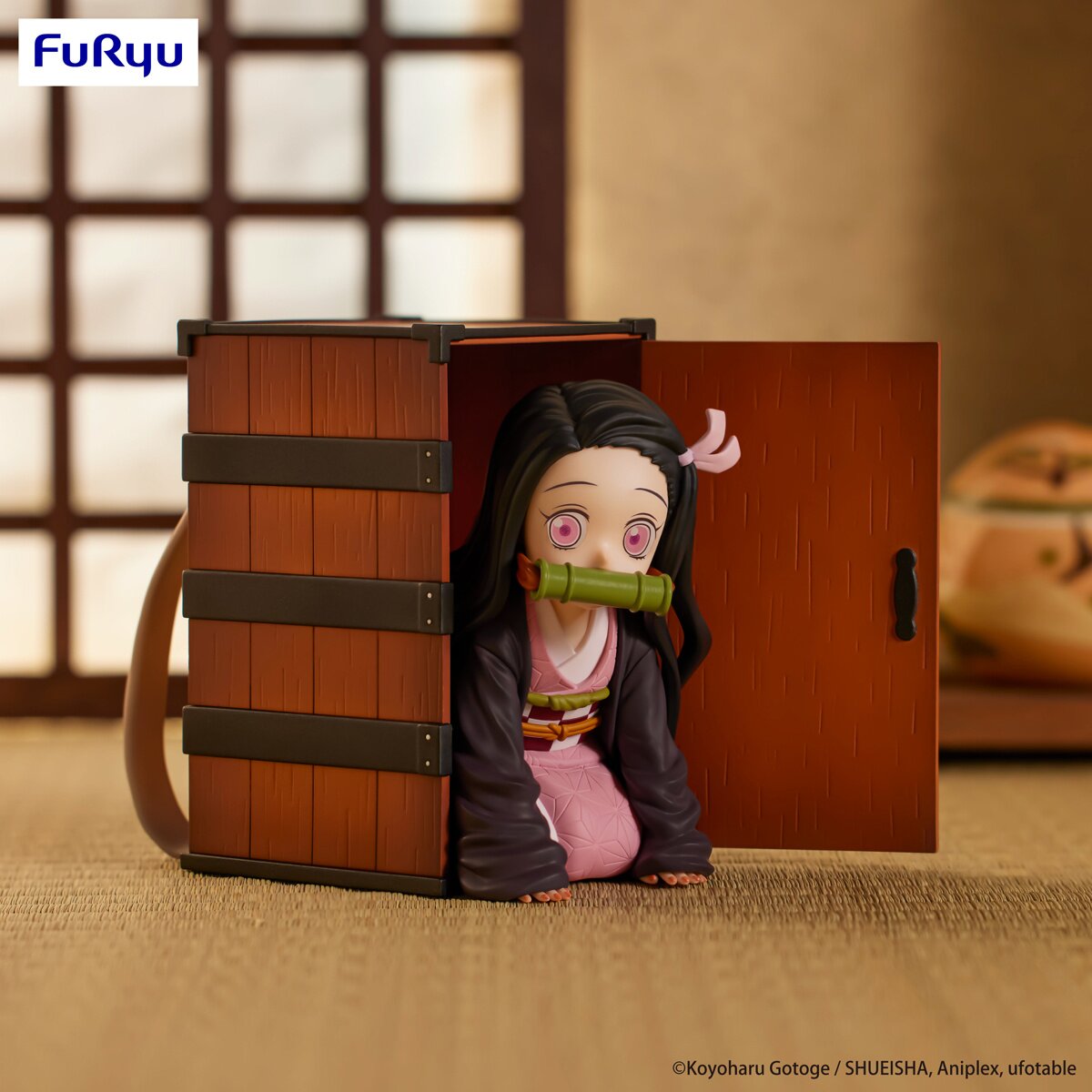 Demon Slayer: Kimetsu no Yaiba Figure Nezuko in Box Non-Scale Figure ...