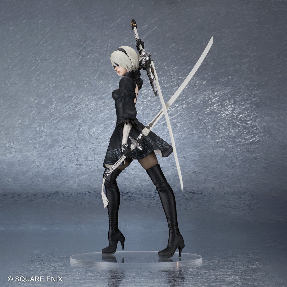 NieR: Automata 2B (YoRHa No. 2 Type B): Version 2.0 Non-Scale Figure ...