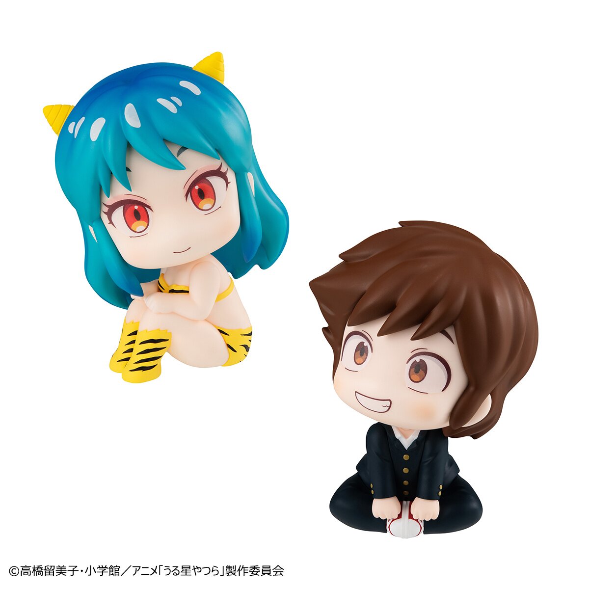 Look Up Series Urusei Yatsura Lum & Ataru Moroboshi w/ Bonus Cushions ...