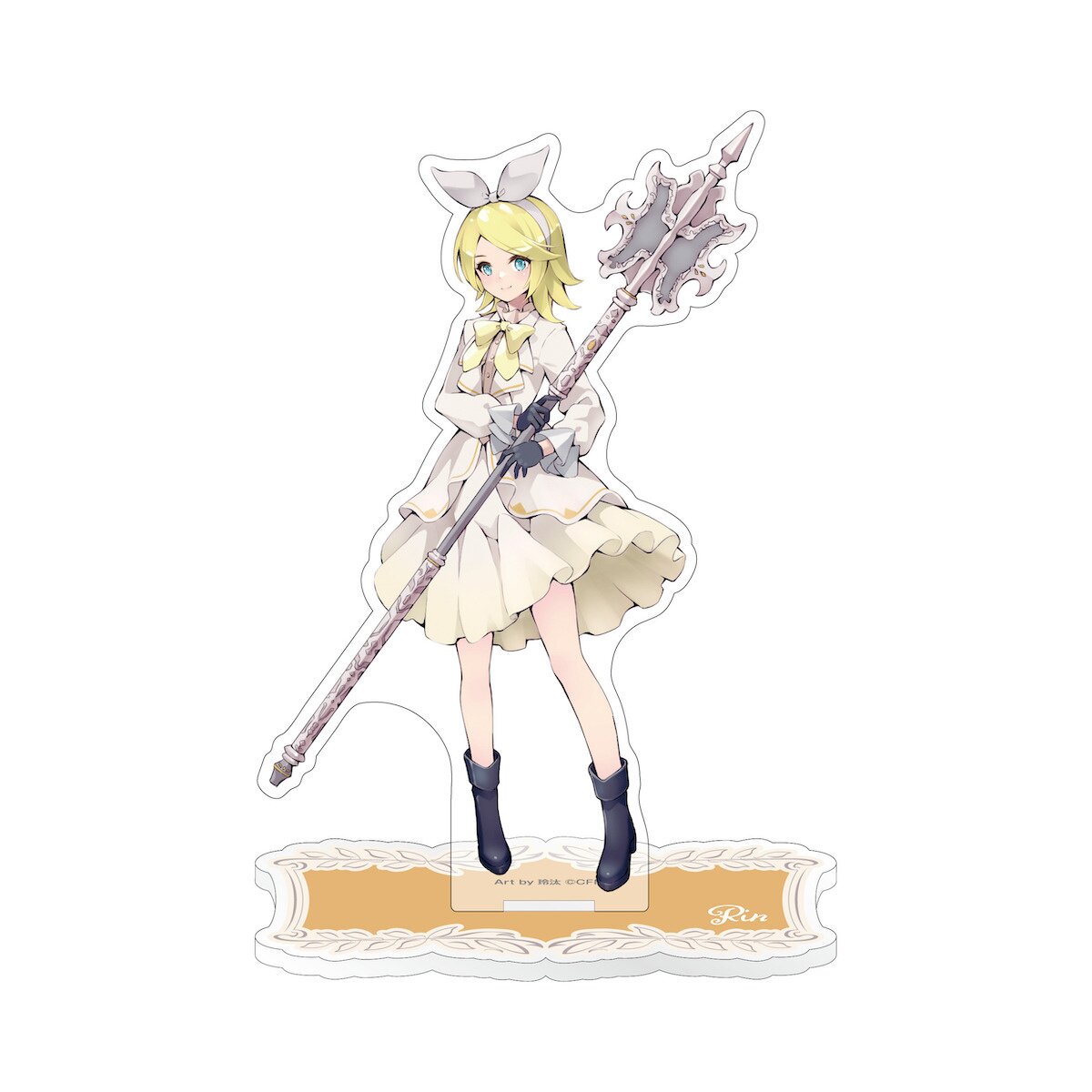 Hatsune Miku Series Acrylic Stand Knight Kagamine Rin - Tokyo Otaku ...