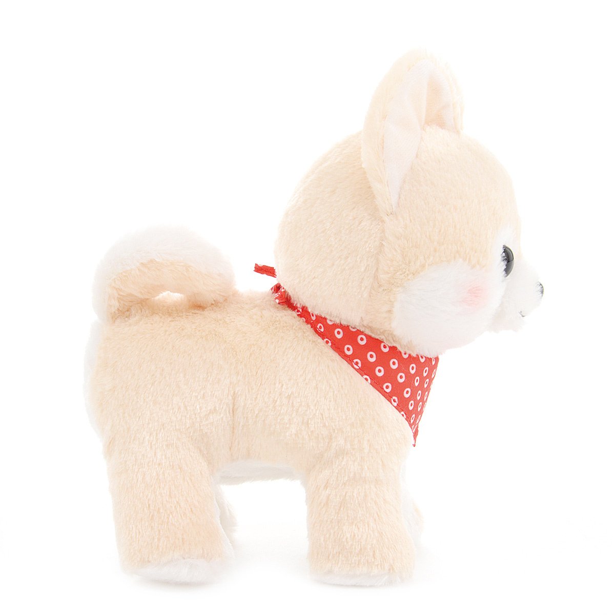 Mameshiba San Kyodai Toko Toko Walking Sasuke Plush: Amuse - Tokyo ...