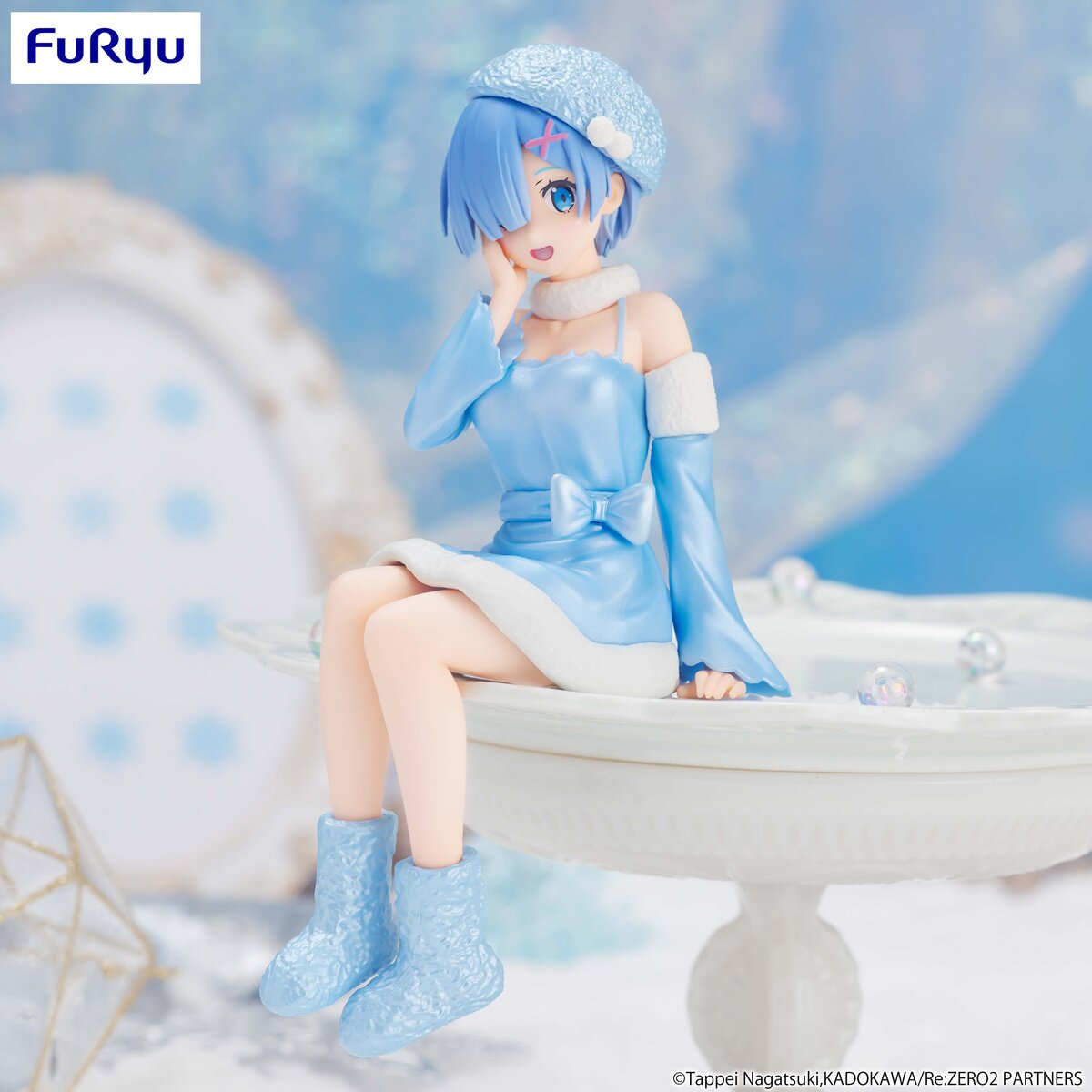 Re:Zero -Starting Life in Another World- Rem: Snow Princess Pearl Color ...