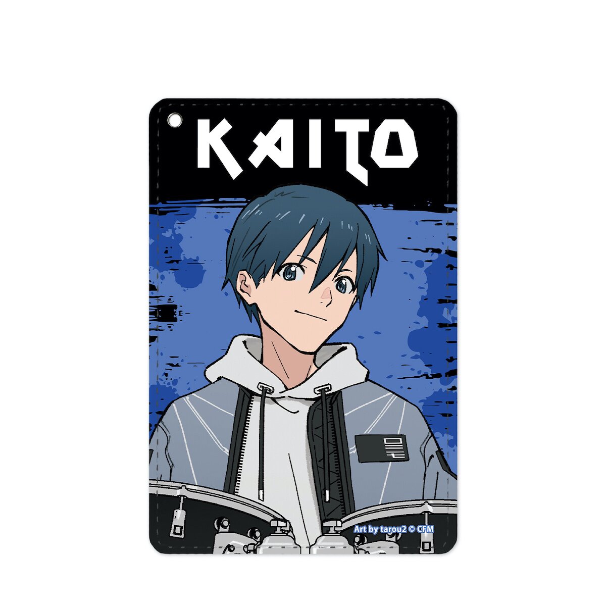 Piapro Characters: Band Ver. Art by tarou2 1-Pocket Pass Cass ...