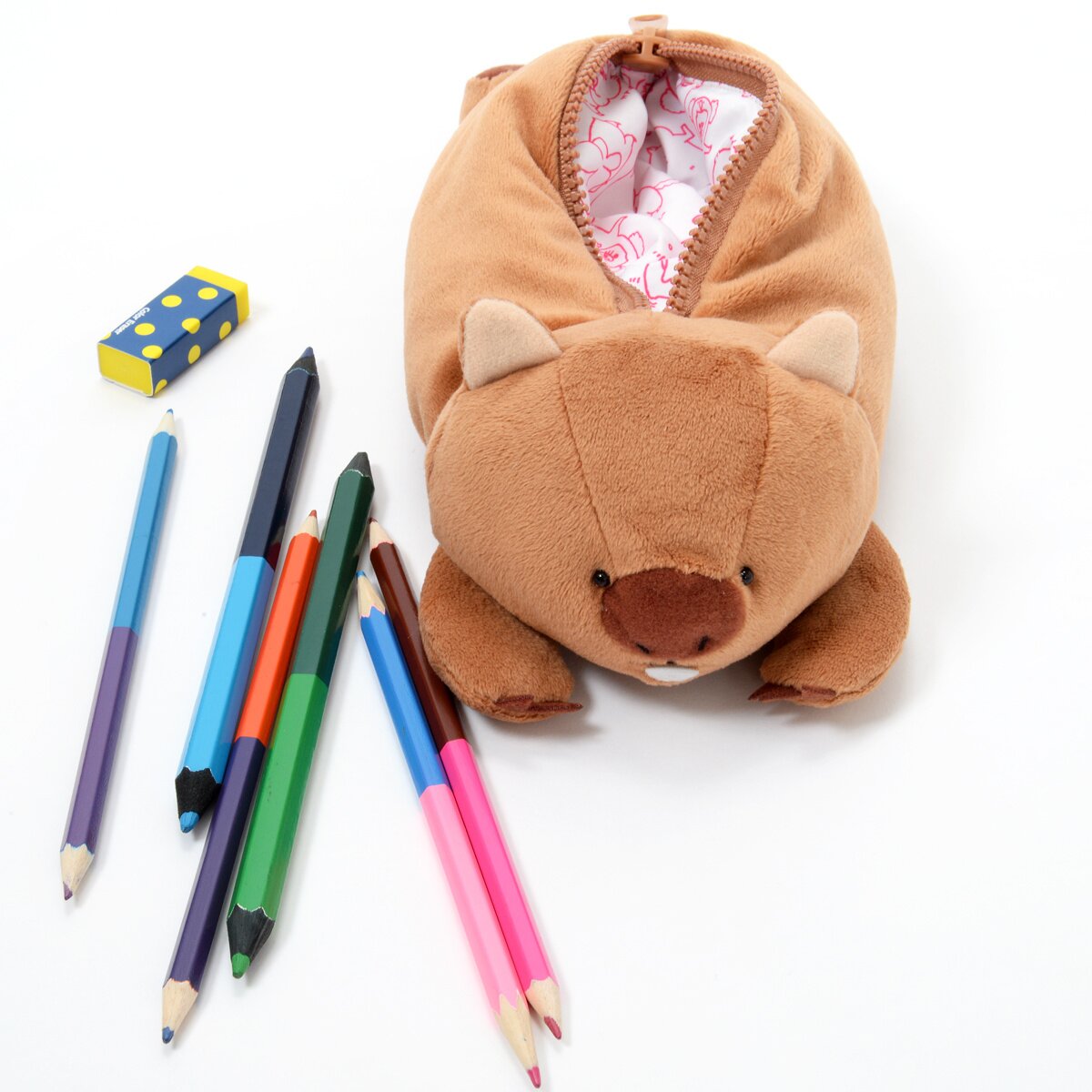 Wombat-san Tachi Big Pen Cases - Tokyo Otaku Mode (TOM)