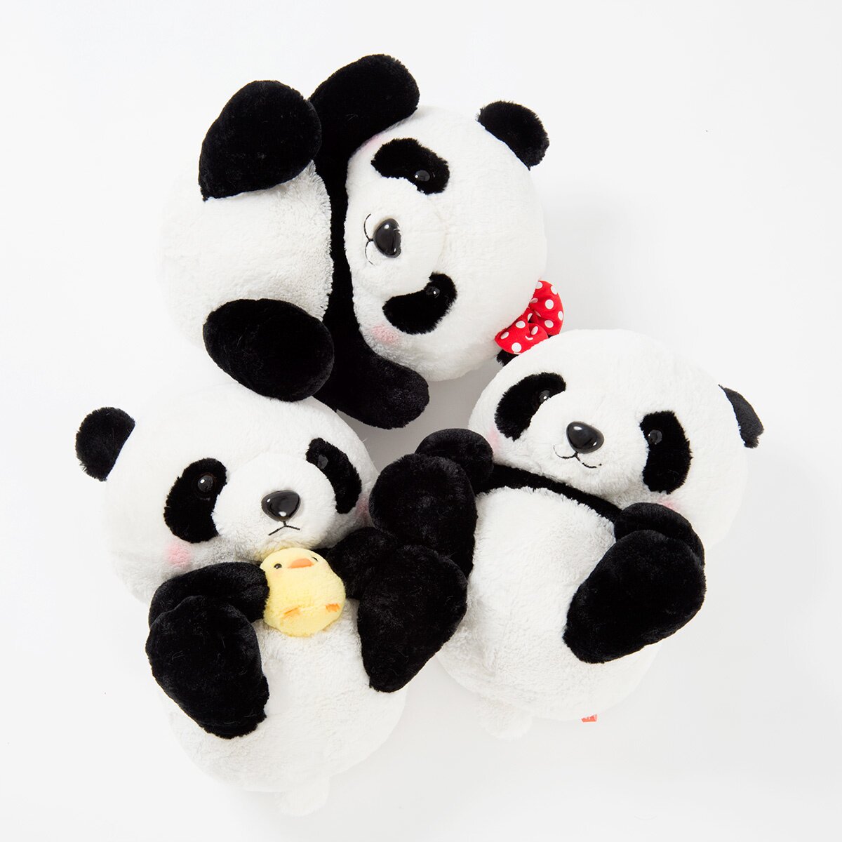 Marukoro Panda Aka-chan Plush Collection (Big): Amuse - Tokyo Otaku ...