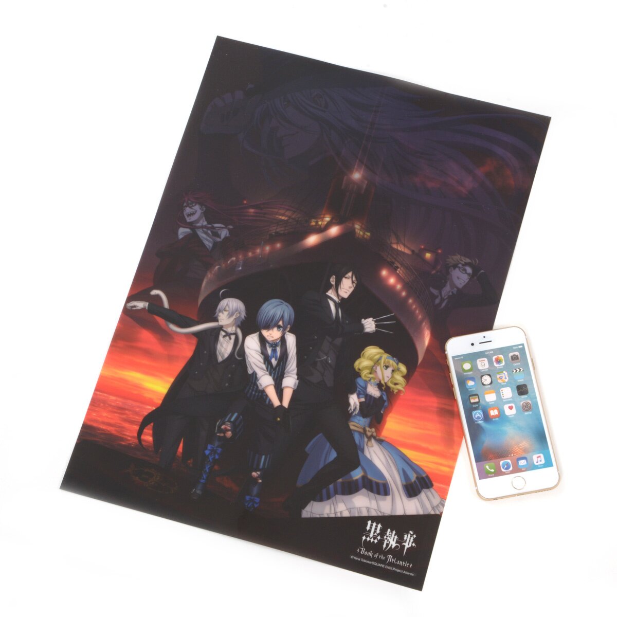 Black Butler Mini Clear Poster - Tokyo Otaku Mode (TOM)