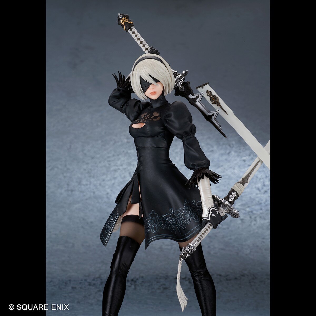 NieR: Automata 2B (YoRHa No. 2 Type B): Version 2.0 Non-Scale Figure ...
