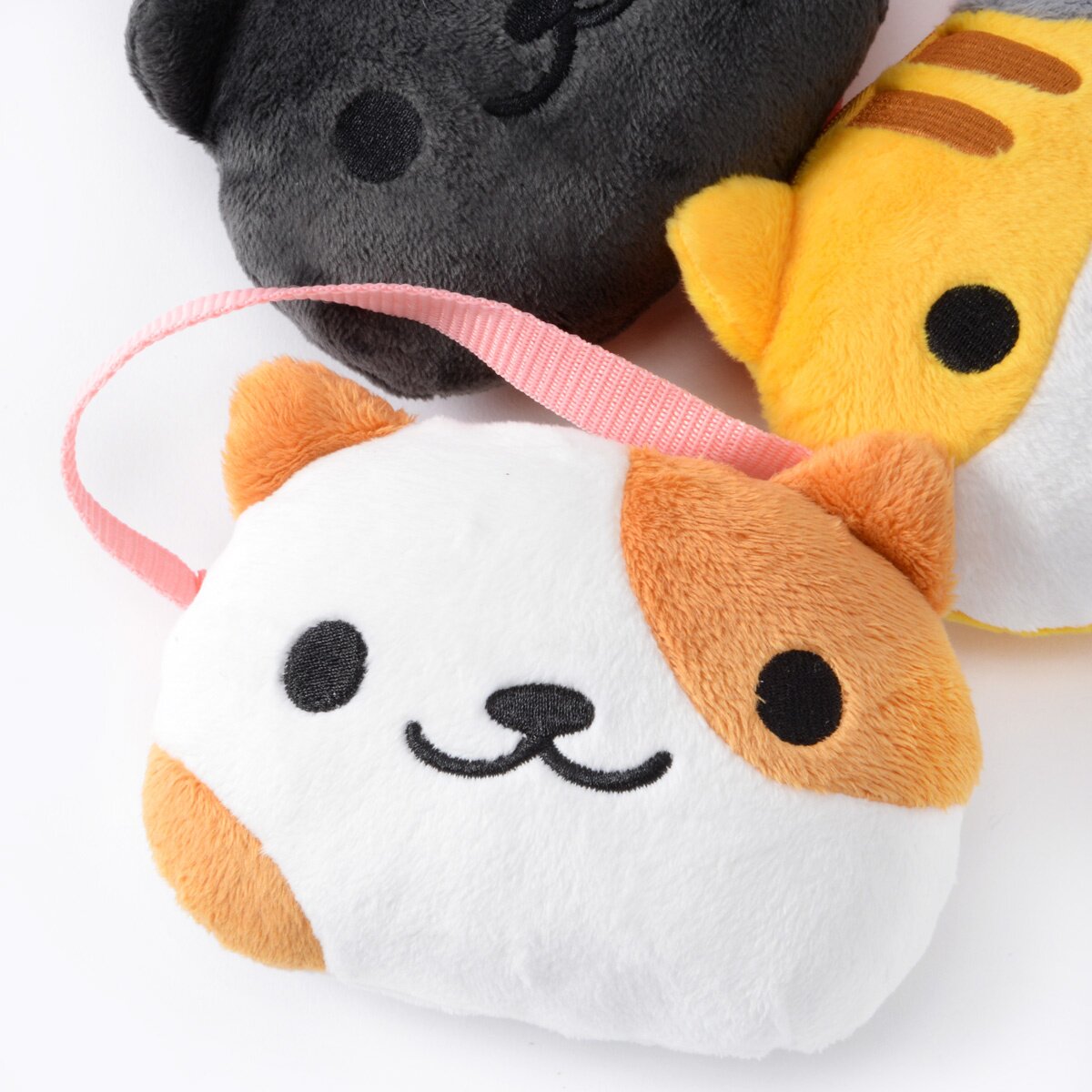 Neko Atsume Plush Pass Cases Vol. 2 - Tokyo Otaku Mode (TOM)