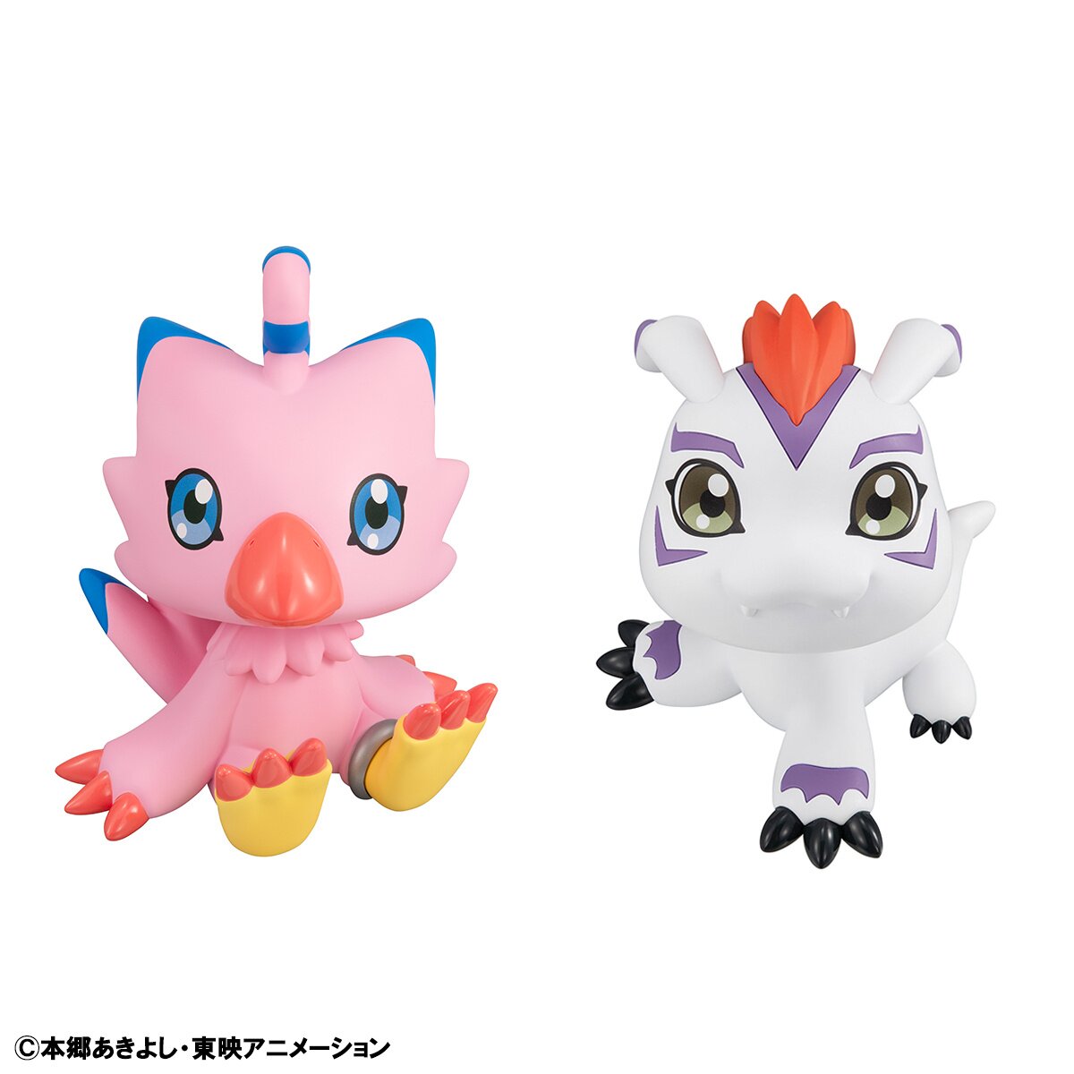 Look Up Series Digimon Adventure Piyomon & Gomamon Set w/ Bonus - Tokyo ...