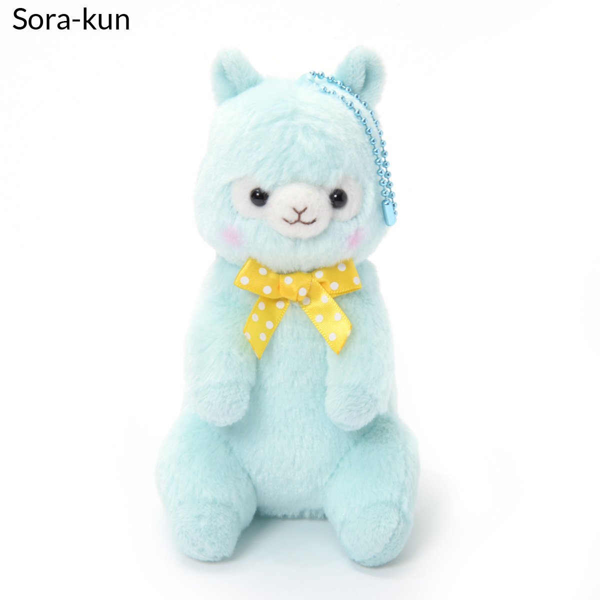 Alpacasso Sitting Plush Collection (Ball Chain): Amuse - Tokyo Otaku ...