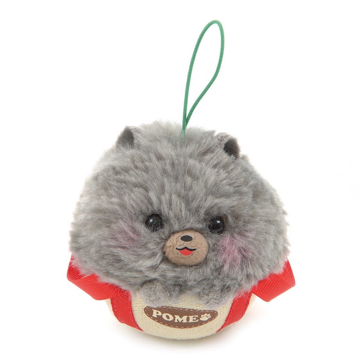 Fuwa-mofu Pometan Trip in a Bag Dog Plush Collection (Mini Strap) - Tokyo Otaku Mode (TOM)
