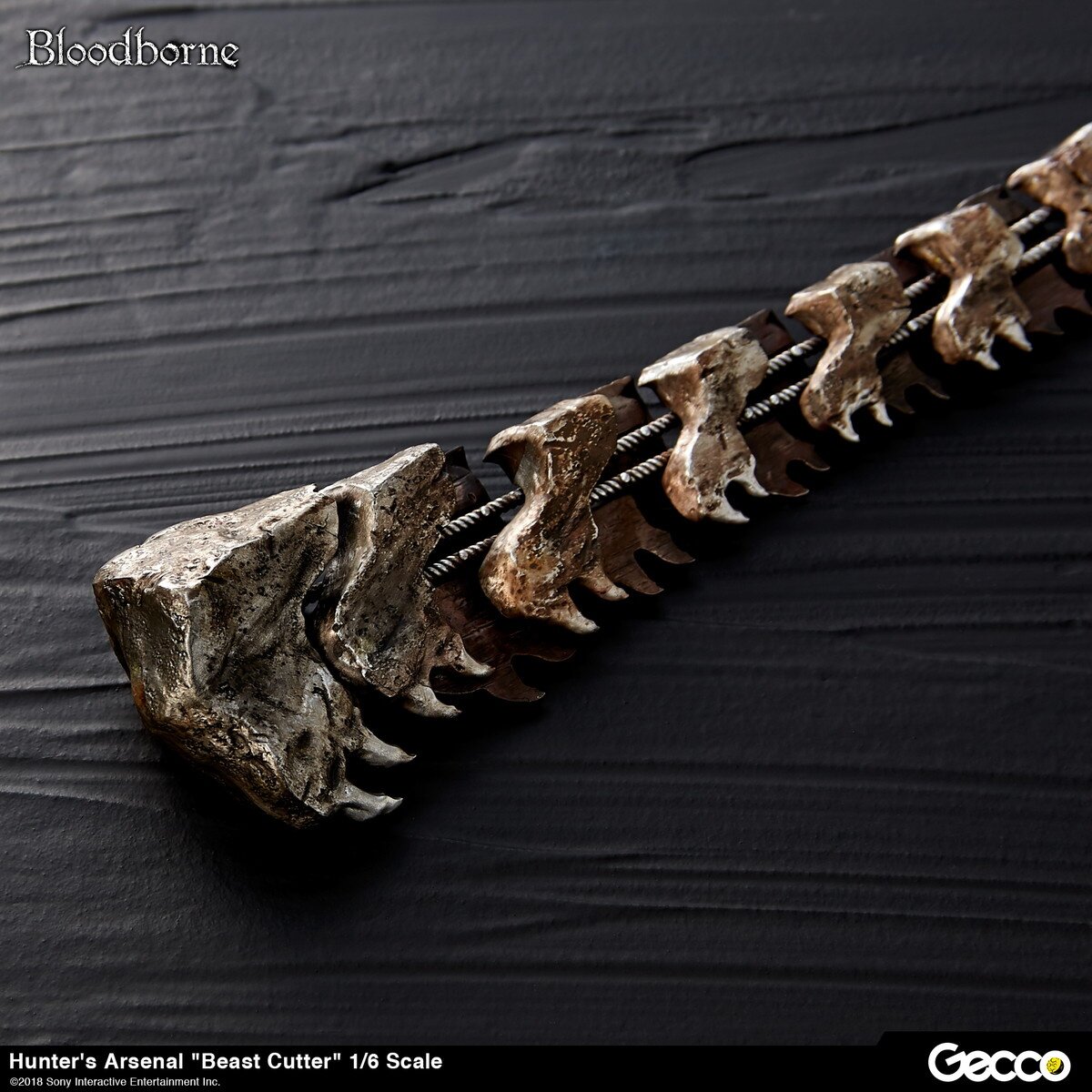 Bloodborne Hunter's Arsenal Beast Cutter 1/6 Scale Weapon: Gecco ...