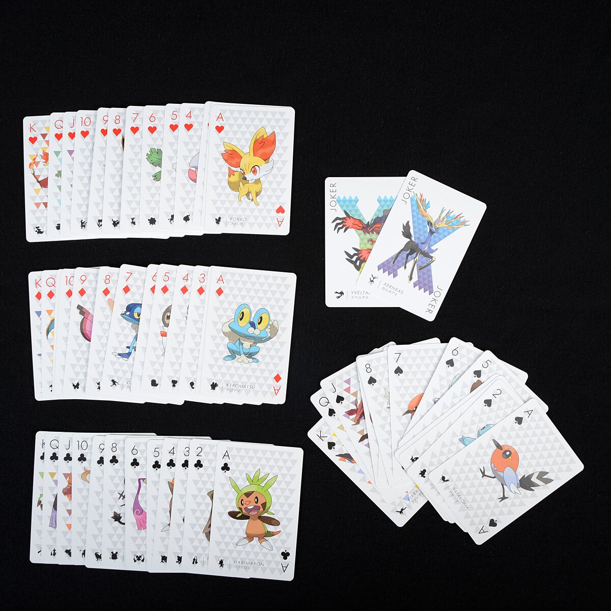 Pokémon Y Playing Cards: Nintendo - Tokyo Otaku Mode (TOM)