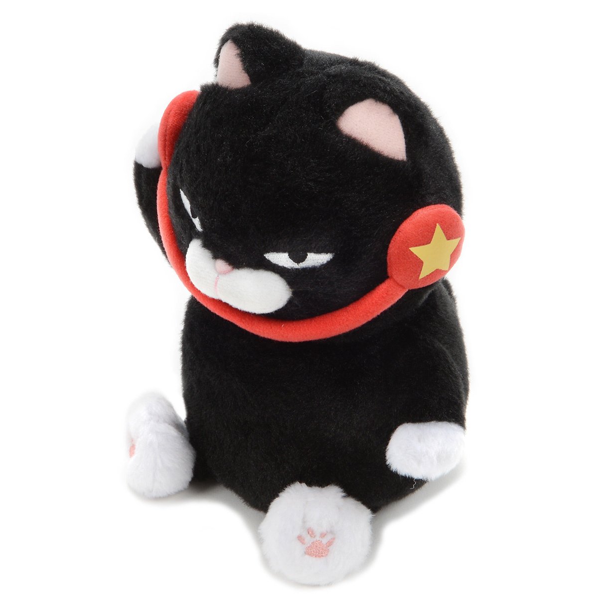 Rap de Manekko DJ Kuromame Cat Plush - Tokyo Otaku Mode (TOM)