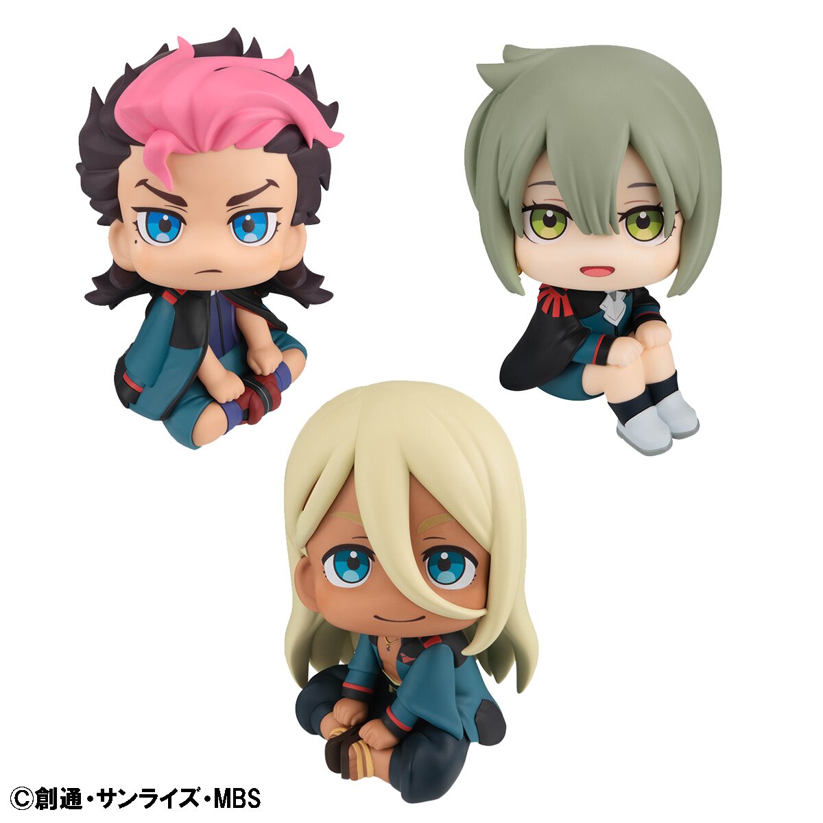 Look Up Series Gundam: The Witch from Mercury Guel Jeturk＆Elan Ceres ...