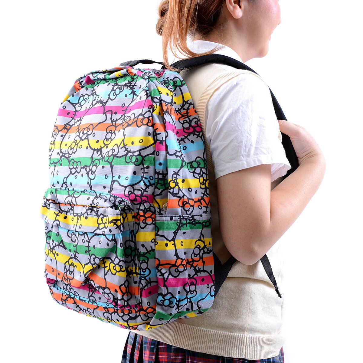 Hello Kitty Rainbow Backpack: Sanrio - Tokyo Otaku Mode (TOM)