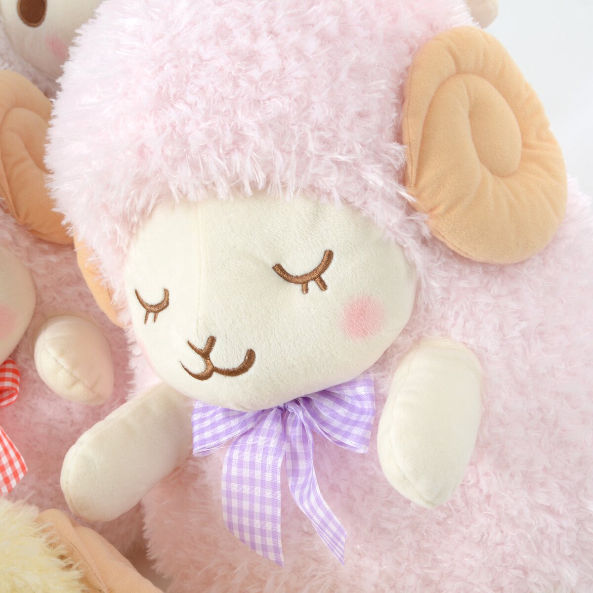 Wooly Lovely Face Sheep Plush Collection (Big) - Tokyo Otaku Mode (TOM)