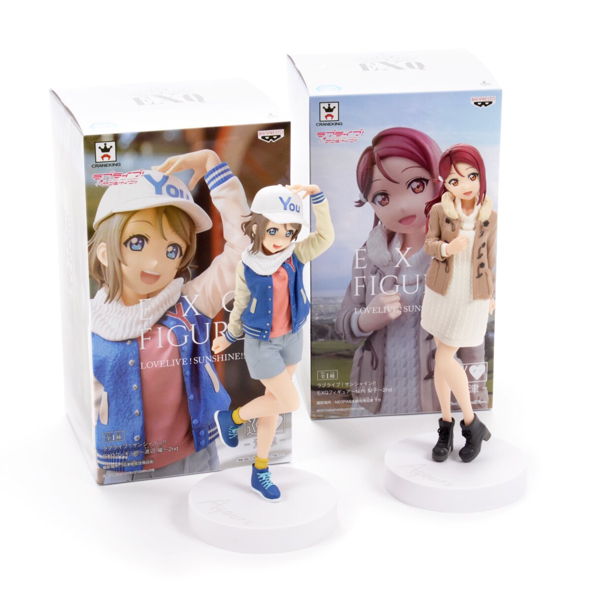 EXQ Figure Love Live! Sunshine!! Vol. 4: Banpresto - Tokyo Otaku Mode (TOM)