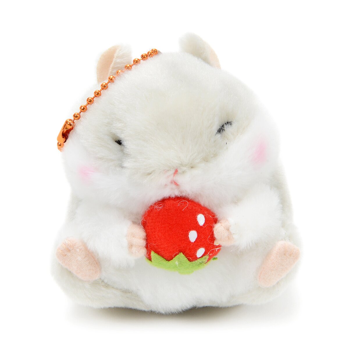 Coroham Coron Ichigo Hamster Plush Collection (Ball Chain): Amuse ...